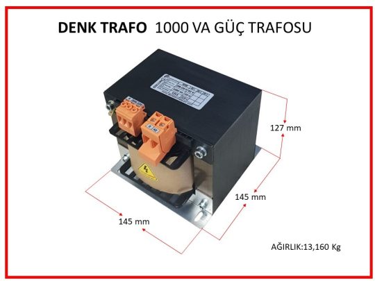 Denk Otomasyon Trafo ve Reaktörleri